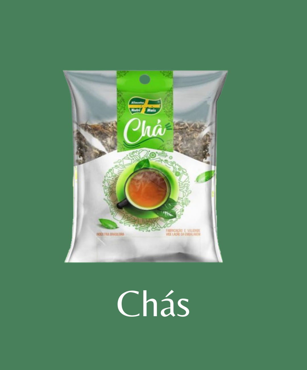 Chás – Alimentos Nutrimais